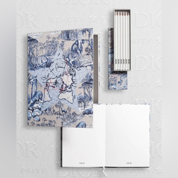 Dior | Office | Dior Around The World Notebook Set | Poshmark